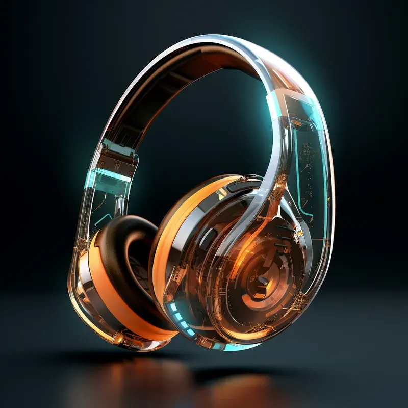 Exquisite Headphone Designs Midjourney Prompt | PromptBase