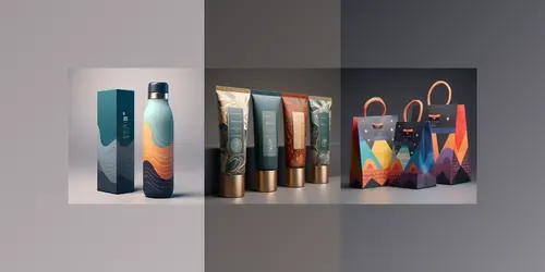 Modern Packaging Designs Midjourney Prompt | PromptBase