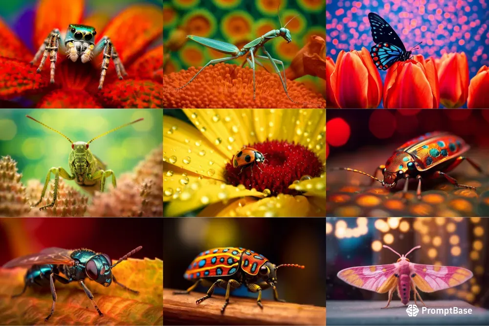 National Geographic Bugs Midjourney Prompt | PromptBase
