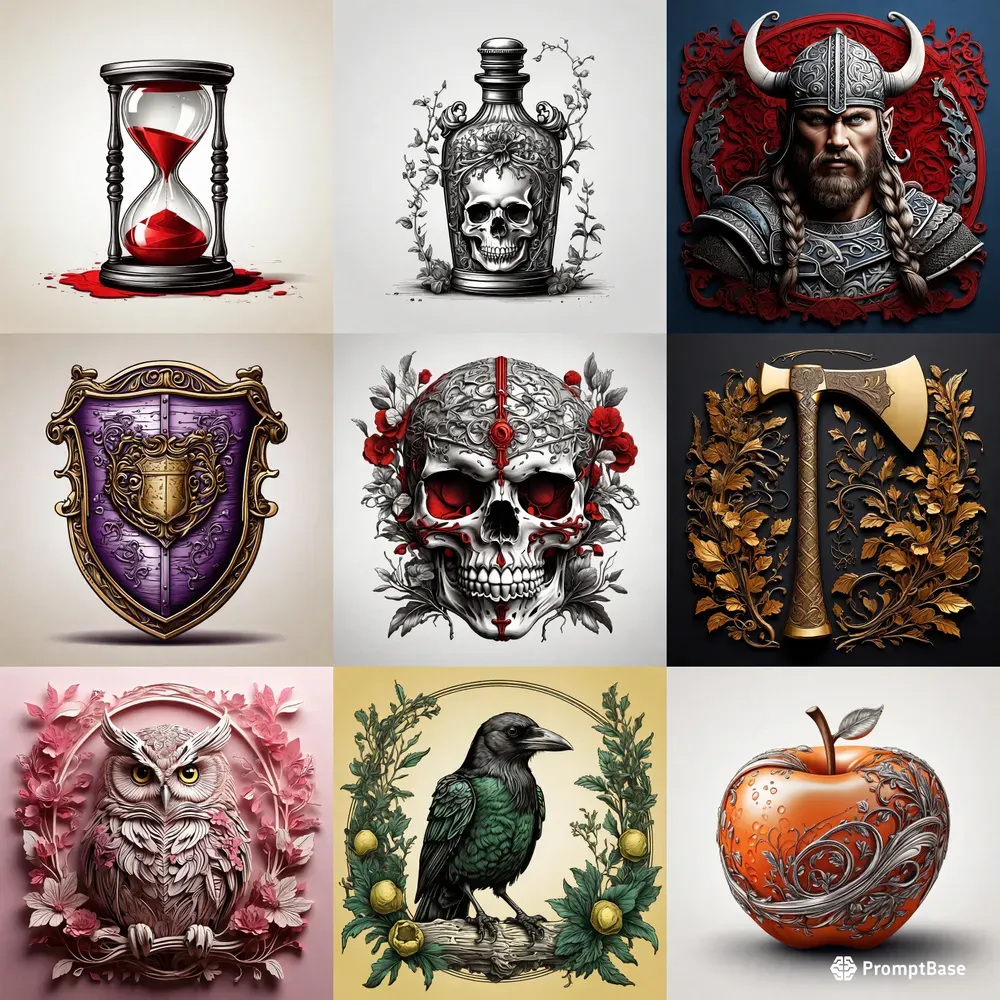 Intricate Illustrations In Lineal Colors Leonardo Ai Prompt | PromptBase