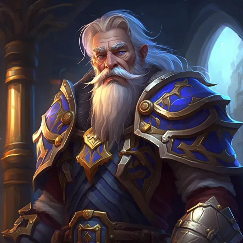Mmorpg Nft Portraits Worlds Of Warcraft Midjourney Prompt | PromptBase