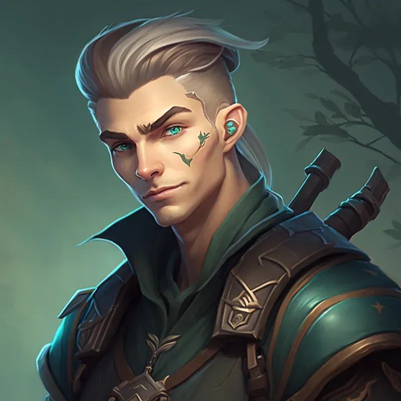 Mmorpg Nft Portraits Worlds Of Warcraft Midjourney Prompt | PromptBase