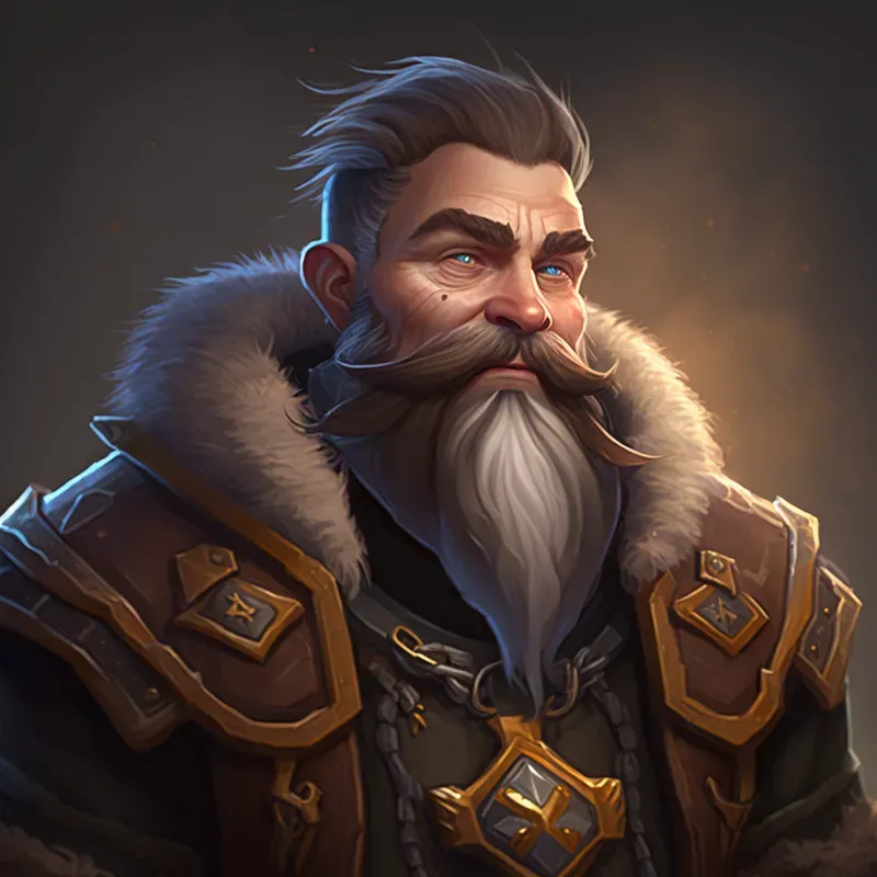 Mmorpg Nft Portraits Worlds Of Warcraft Midjourney Prompt | PromptBase