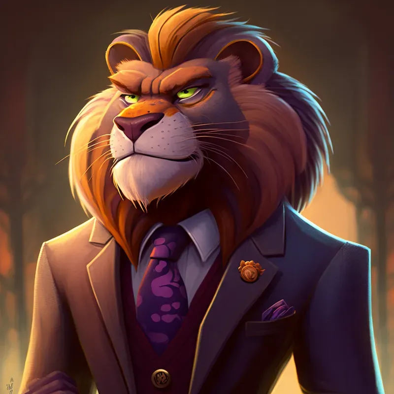 Nft Animal Profile Pictures Midjourney Prompt | PromptBase