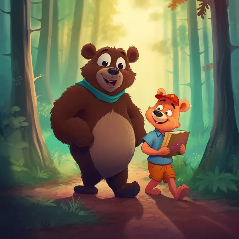 Disney Children Story Illustration Midjourney Prompt | PromptBase