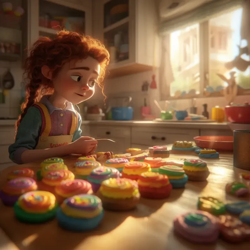 Impactful 3D Clay Animations Scenes Midjourney Prompt | PromptBase