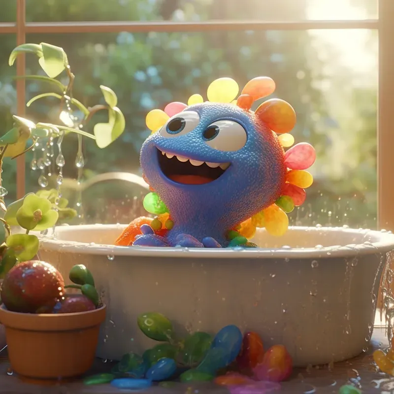 Impactful 3D Clay Animations Scenes Midjourney Prompt | PromptBase