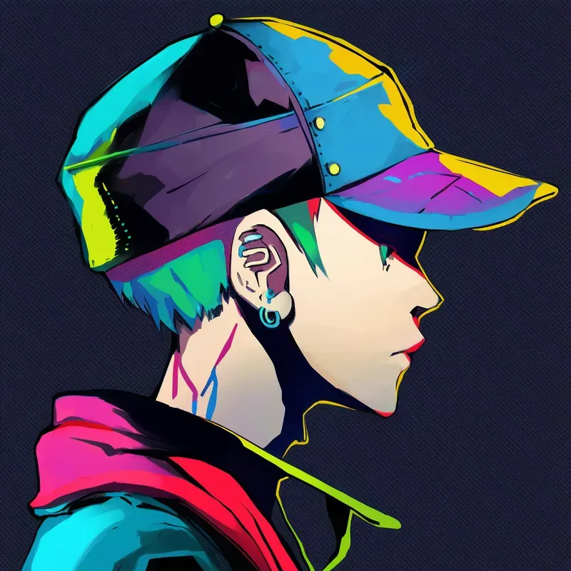 Character Anime Manga NFT Profile Pictures Midjourney Prompt | PromptBase