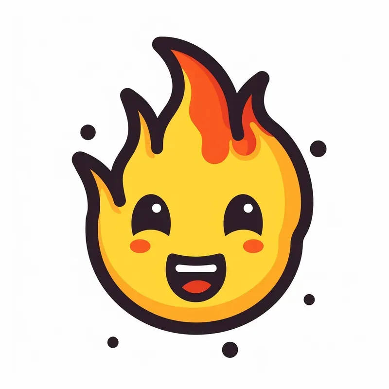 2D Emoji Icons Midjourney Prompt | PromptBase