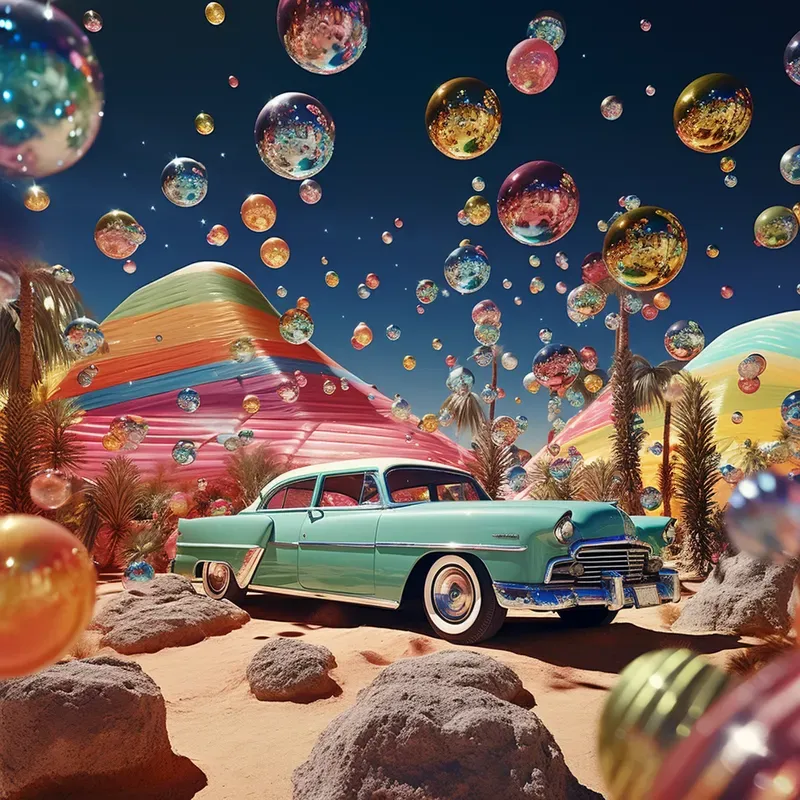 Surreal Magazine Cover Midjourney Prompt | PromptBase