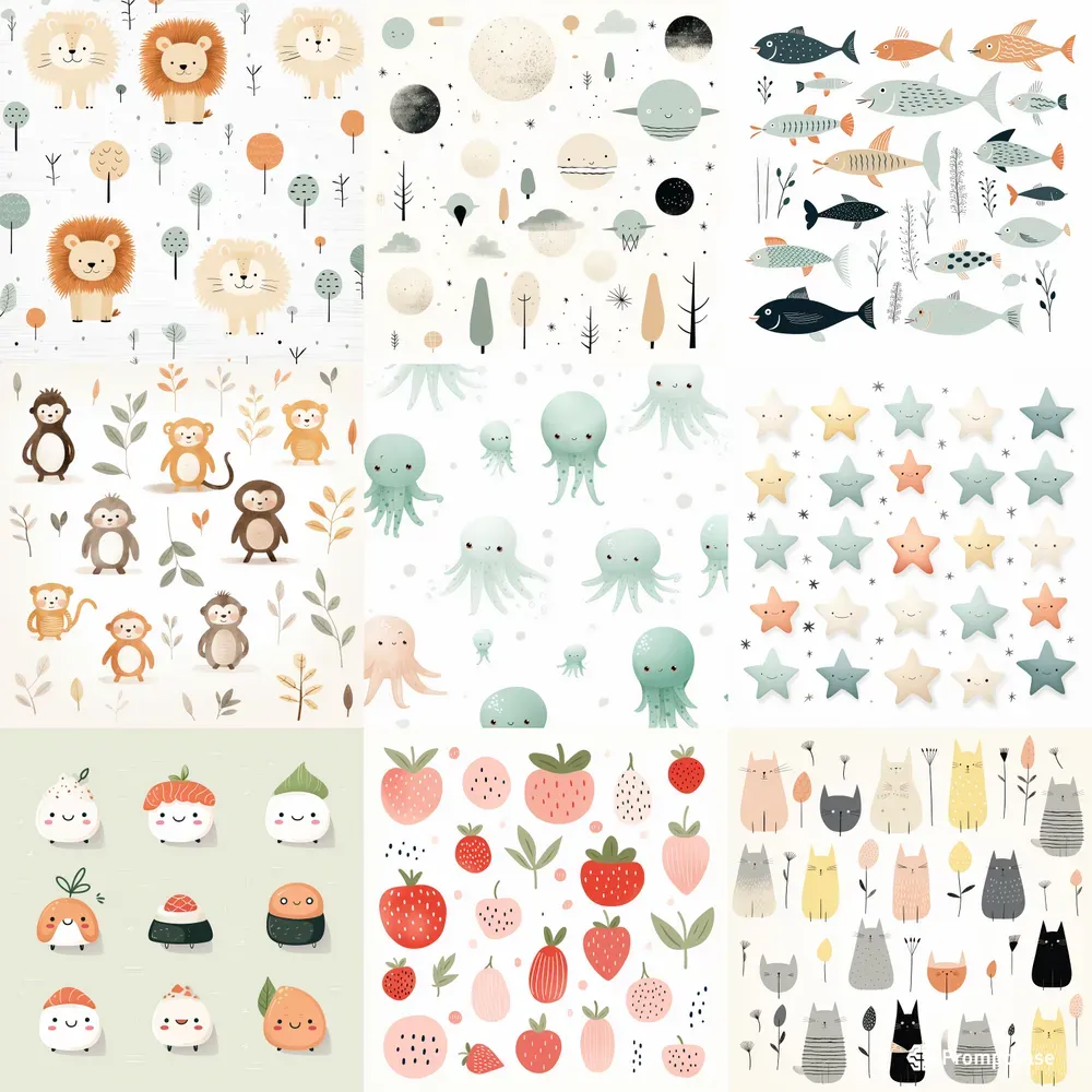 Delicate And Cute Backgrounds Midjourney Prompt | PromptBase