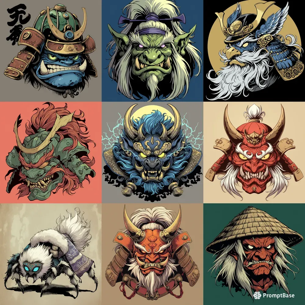 Cartoonstyle Aggressive Tshirts Designs Midjourney Prompt | PromptBase