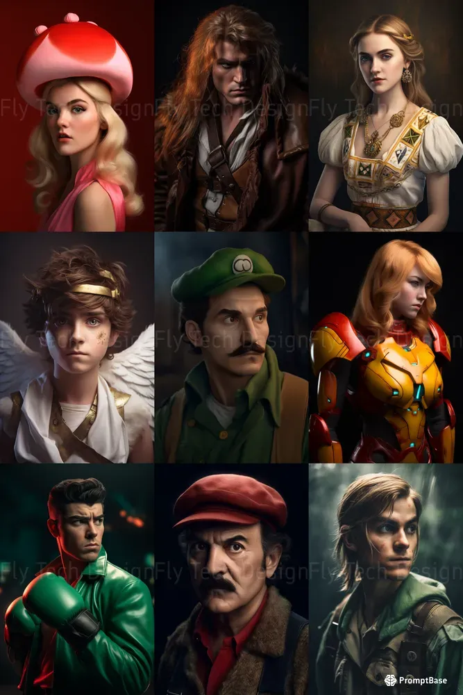 Quentin Tarantino Movie Characters Midjourney Prompt | PromptBase