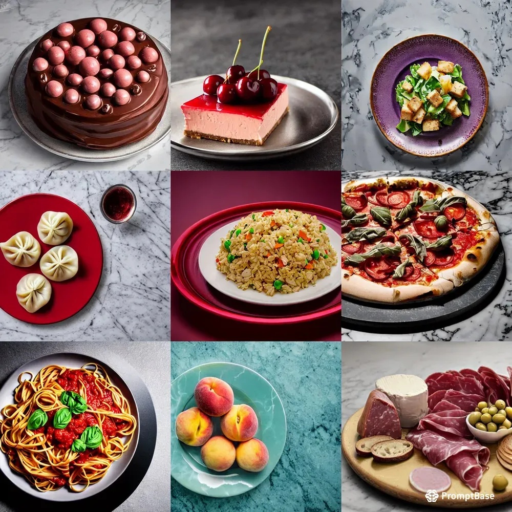 Modern Food Photography Stable Diffusion Prompt | PromptBase