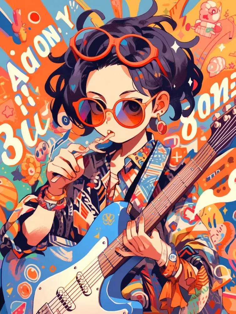 Graffiti And Grunge Style Posters Midjourney Prompt | PromptBase