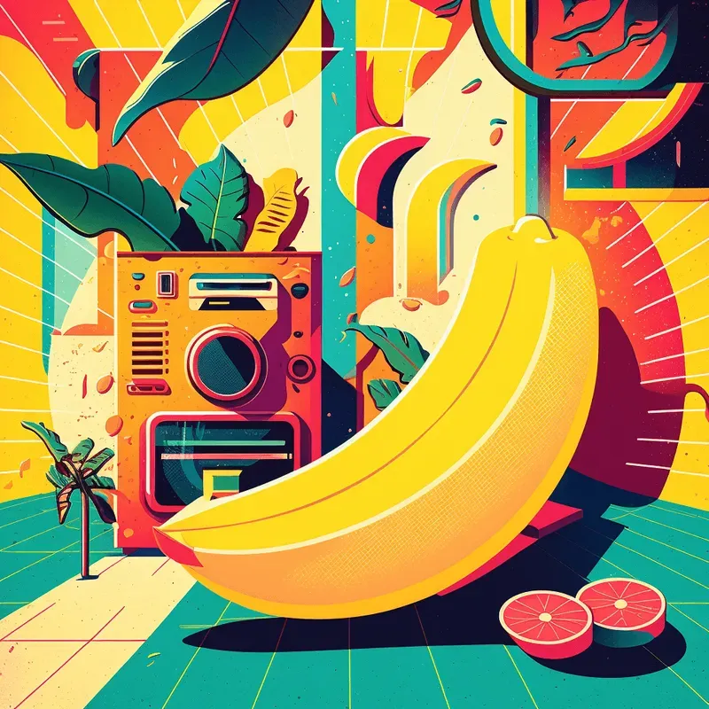 Retro Funky Graphics Midjourney Prompt | PromptBase