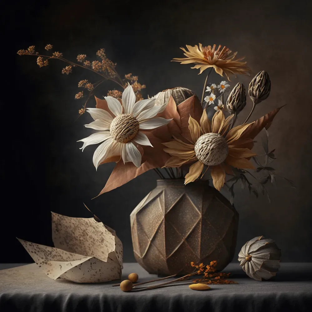 Natural Still Life Photographs Midjourney Prompt | PromptBase