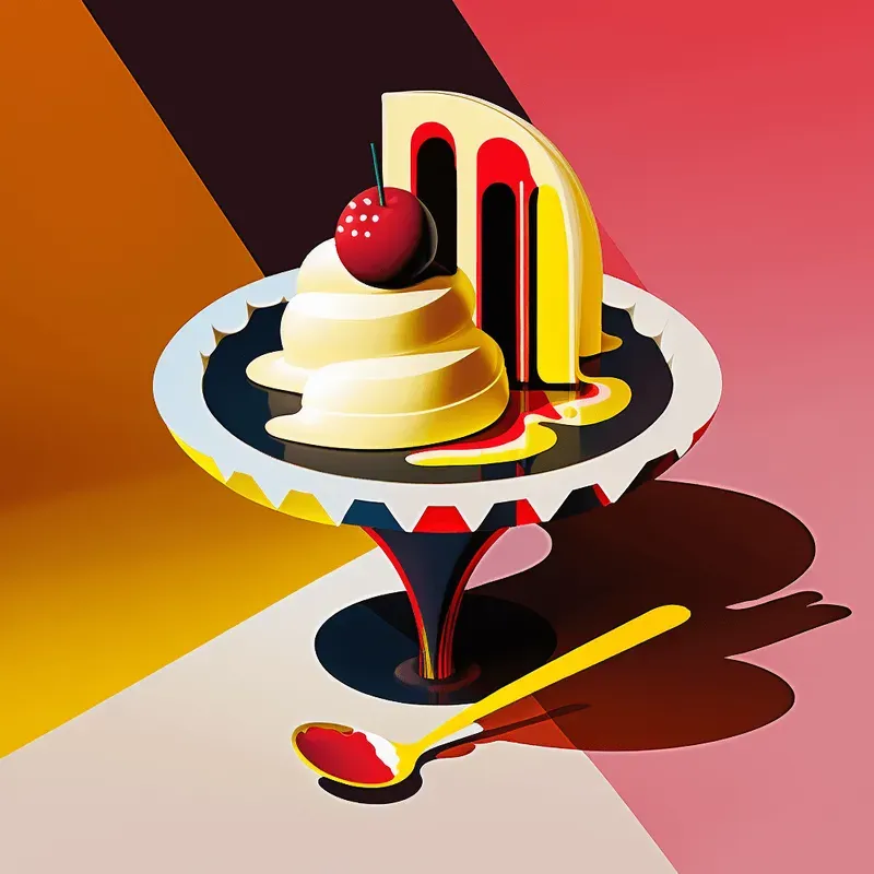 Retro Modern Graphic Designs Midjourney Prompt | PromptBase