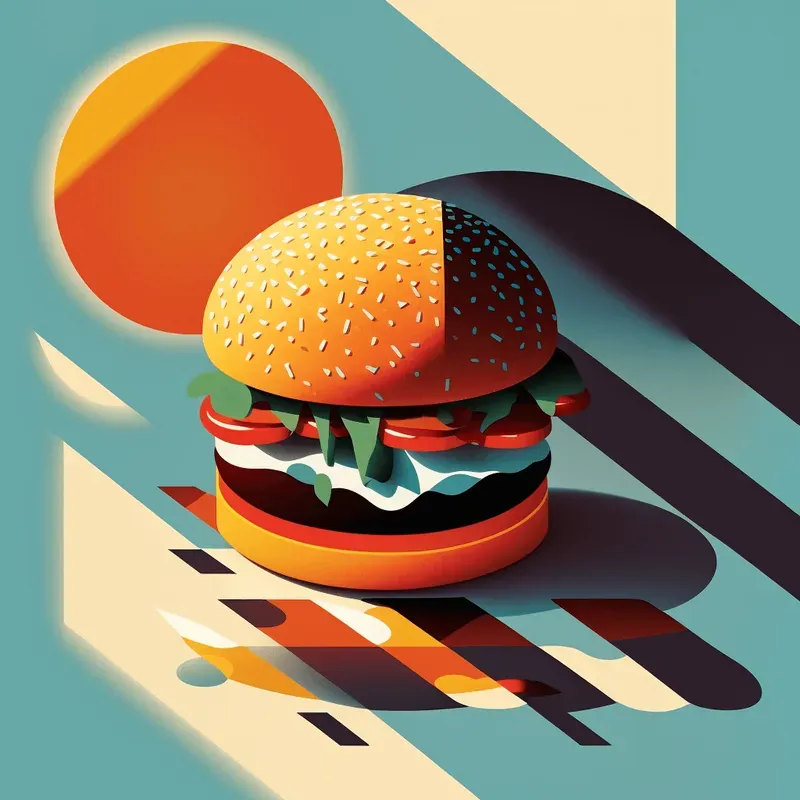 Retro Modern Graphic Designs Midjourney Prompt | PromptBase