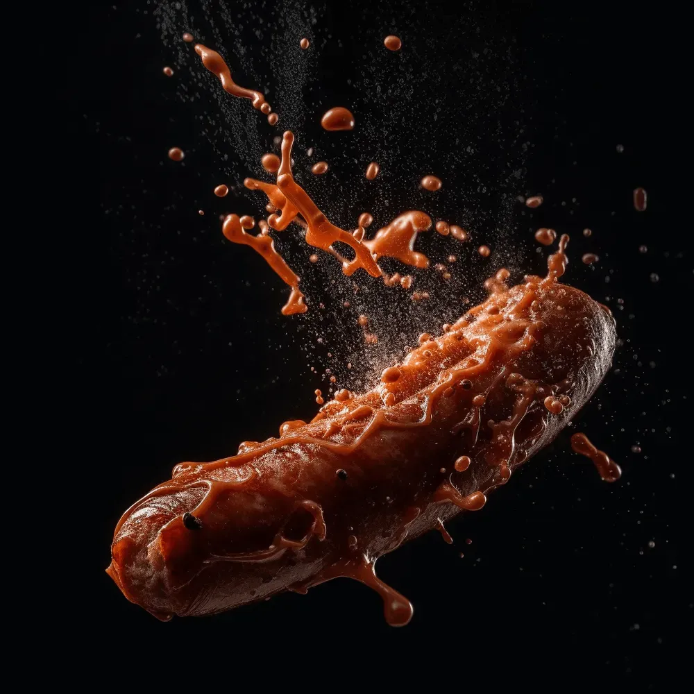 Decadent Food Splash Photographs Midjourney Prompt | PromptBase