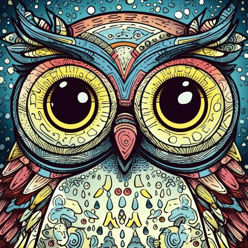 Captivating Doodle Characters Midjourney Prompt | PromptBase