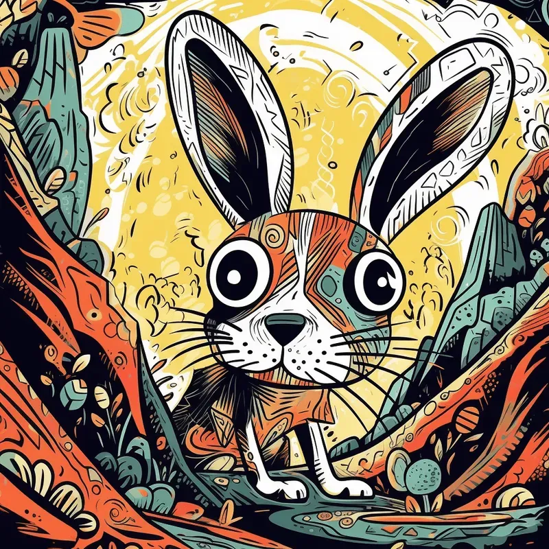 Captivating Doodle Characters Midjourney Prompt | PromptBase