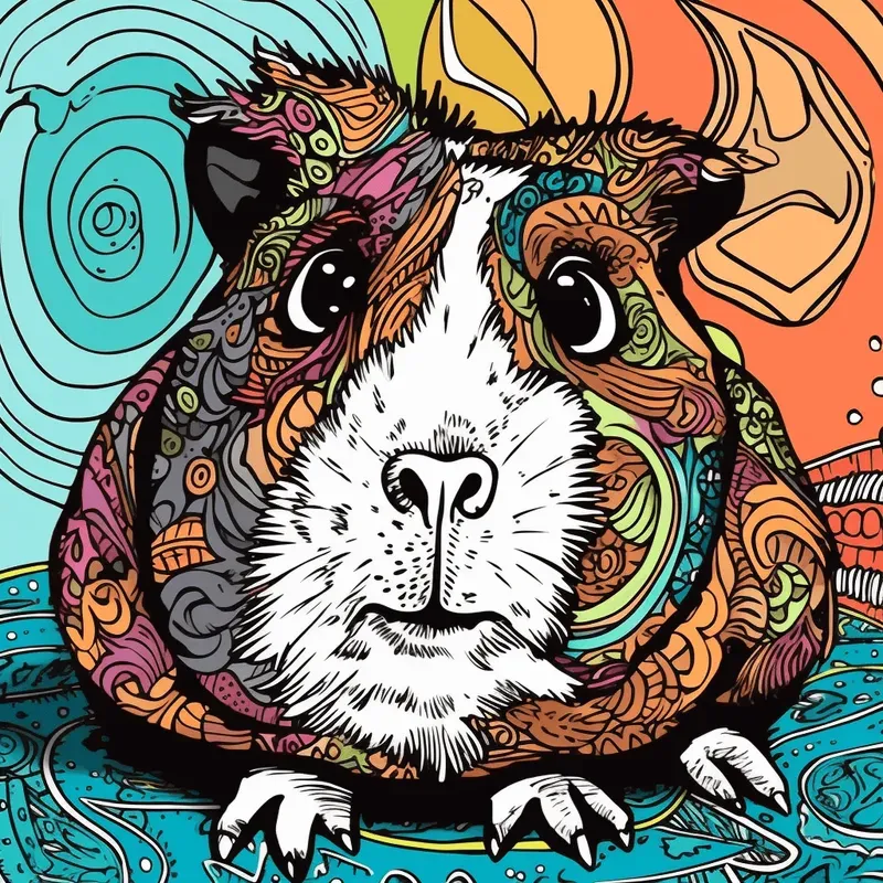 Captivating Doodle Characters Midjourney Prompt | PromptBase