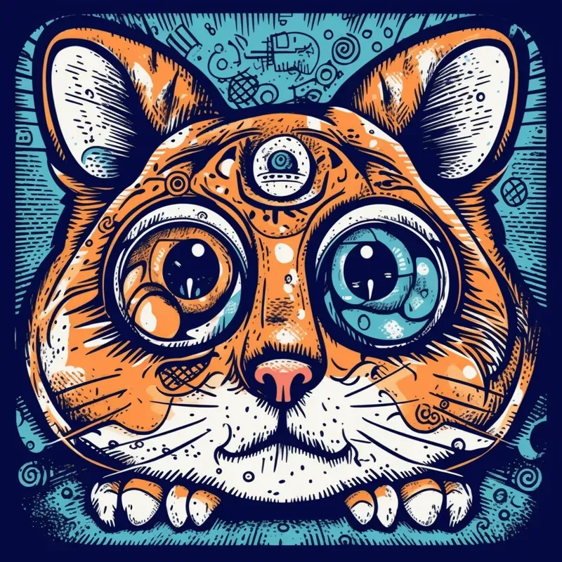 Captivating Doodle Characters Midjourney Prompt | PromptBase