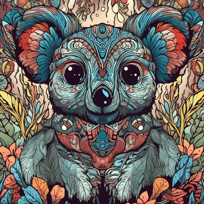 Captivating Doodle Characters Midjourney Prompt | PromptBase