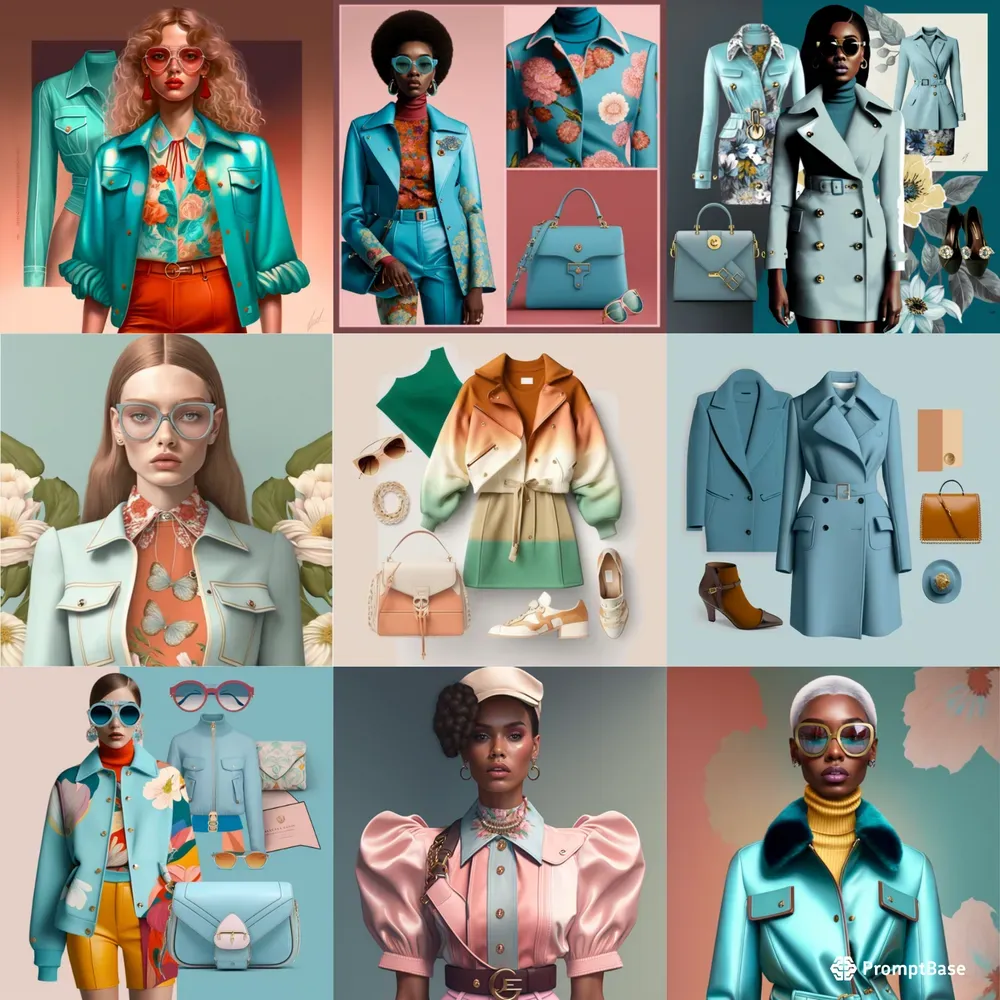 Fashion Advertisements - Outfit Creations Midjourney Prompt | PromptBase