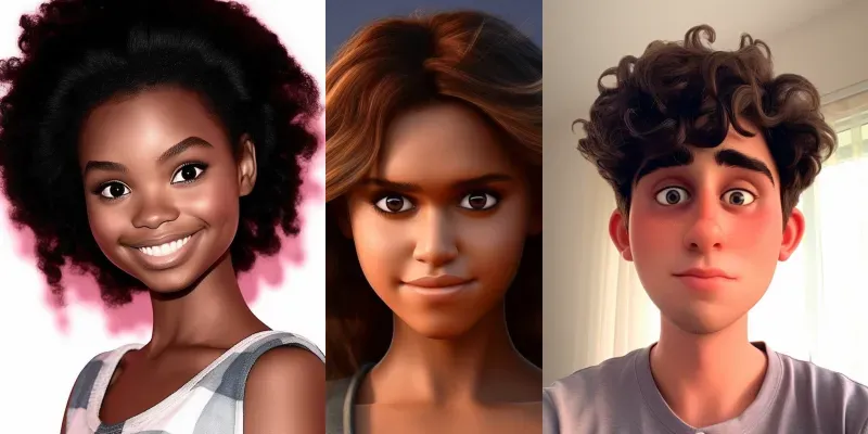 Turn Images Into Pixar Style Midjourney Prompt | PromptBase