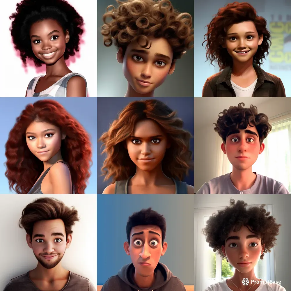 Turn Images Into Pixar Style Midjourney Prompt | PromptBase