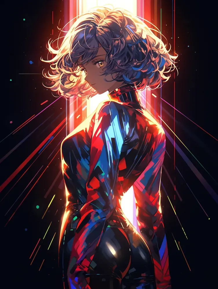 80s Anime Synth Posters Midjourney Prompt | PromptBase