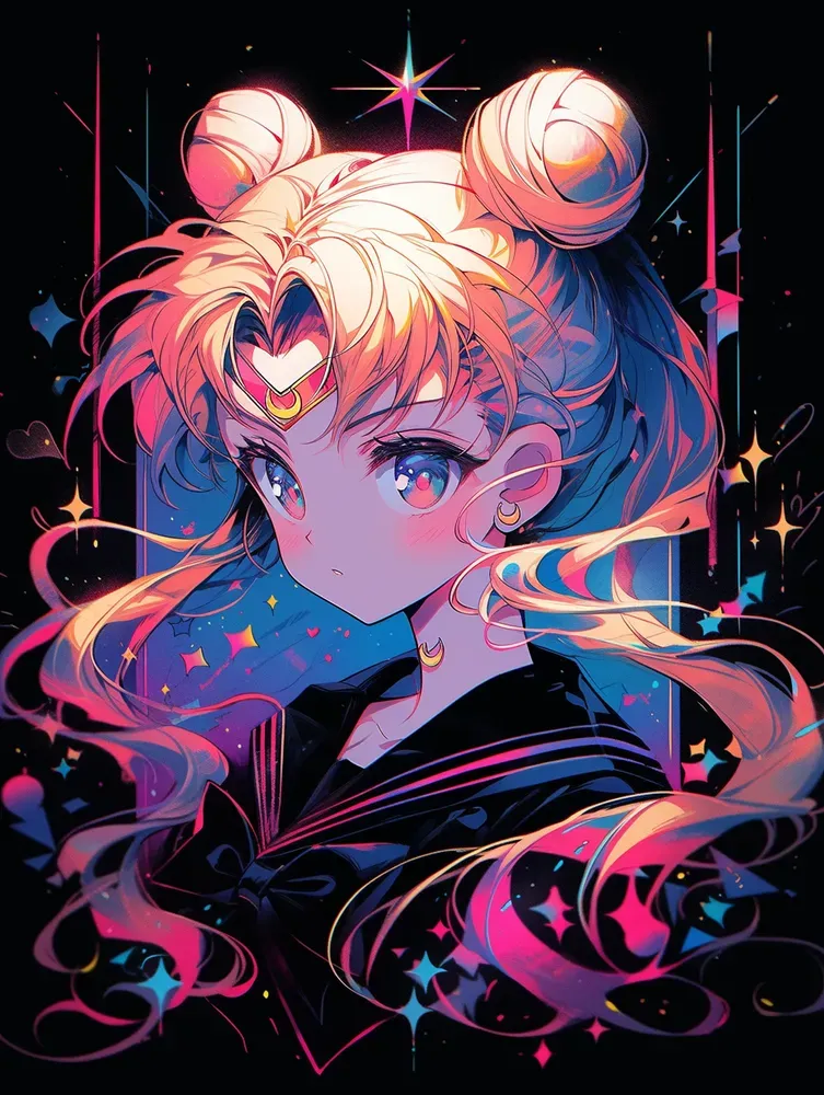 80s Anime Synth Posters Midjourney Prompt | PromptBase