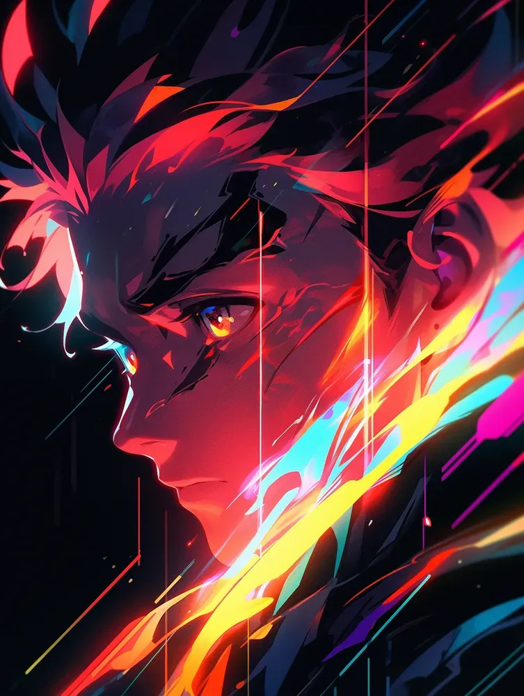 80s Anime Synth Posters Midjourney Prompt | PromptBase