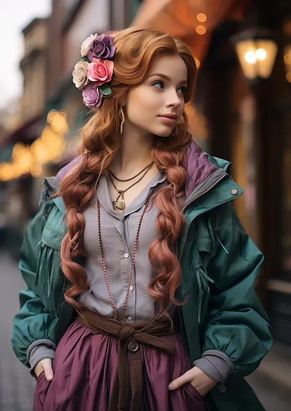 Disney Princesses As Modern Girls Midjourney Prompt | PromptBase
