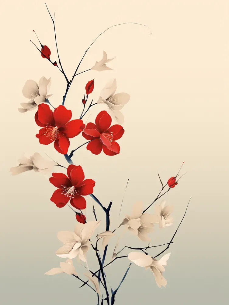 Calm Japanese Zen Art Midjourney Prompt | PromptBase