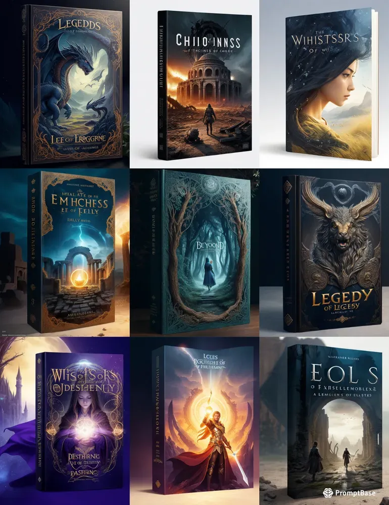 Mastering Book Covers Leonardo Ai Prompt | PromptBase