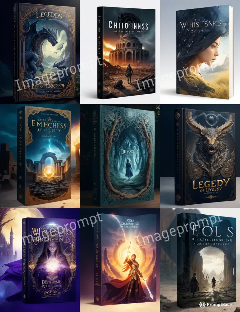 Mastering Book Covers Leonardo Ai Prompt | PromptBase