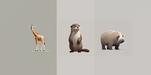 Clipart Illustration Animals Stable Diffusion Prompt | PromptBase