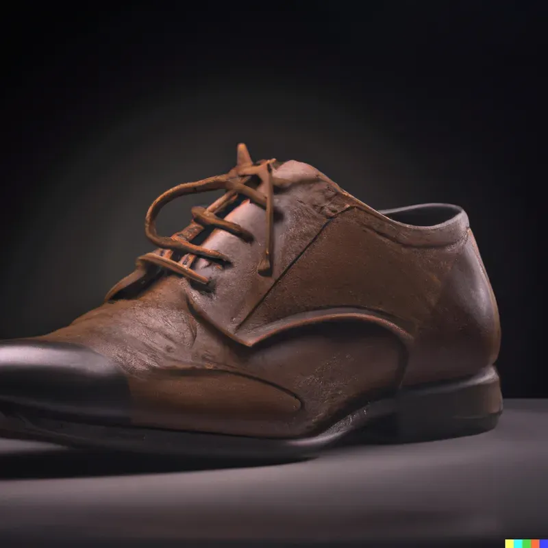 Step Up Your Style The Realistic Shoes DALL·E Prompt | PromptBase