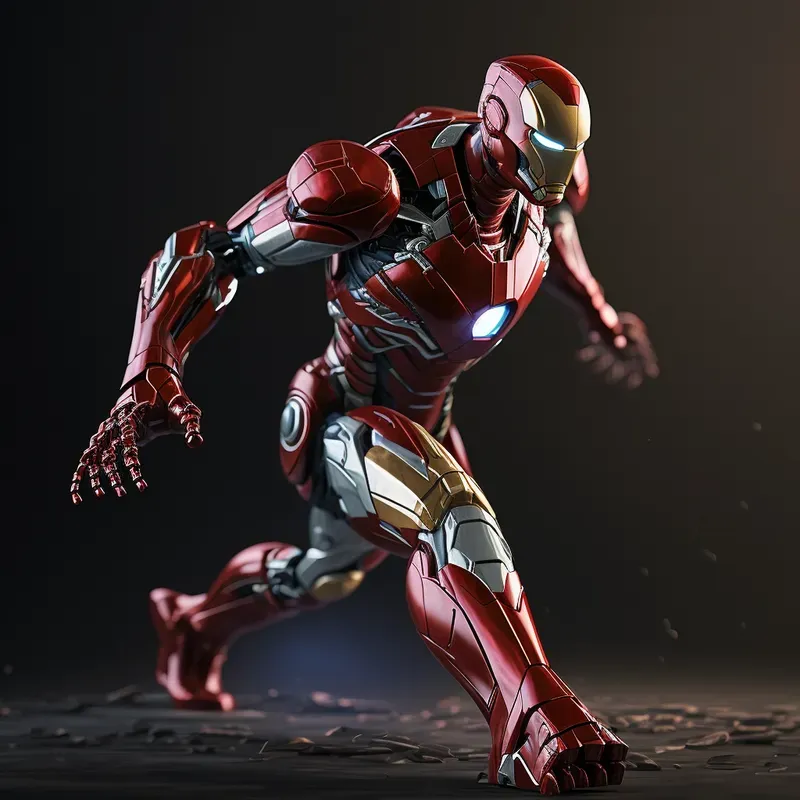 Superhero Realistic Action Figures Midjourney Prompt | PromptBase