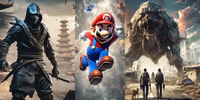 Video Game Covers Revolutionized Generator App | PromptBase