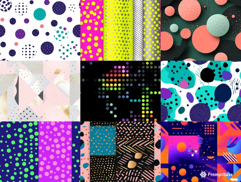 Geometric Patterns With Intense Colors Midjourney Prompt | PromptBase