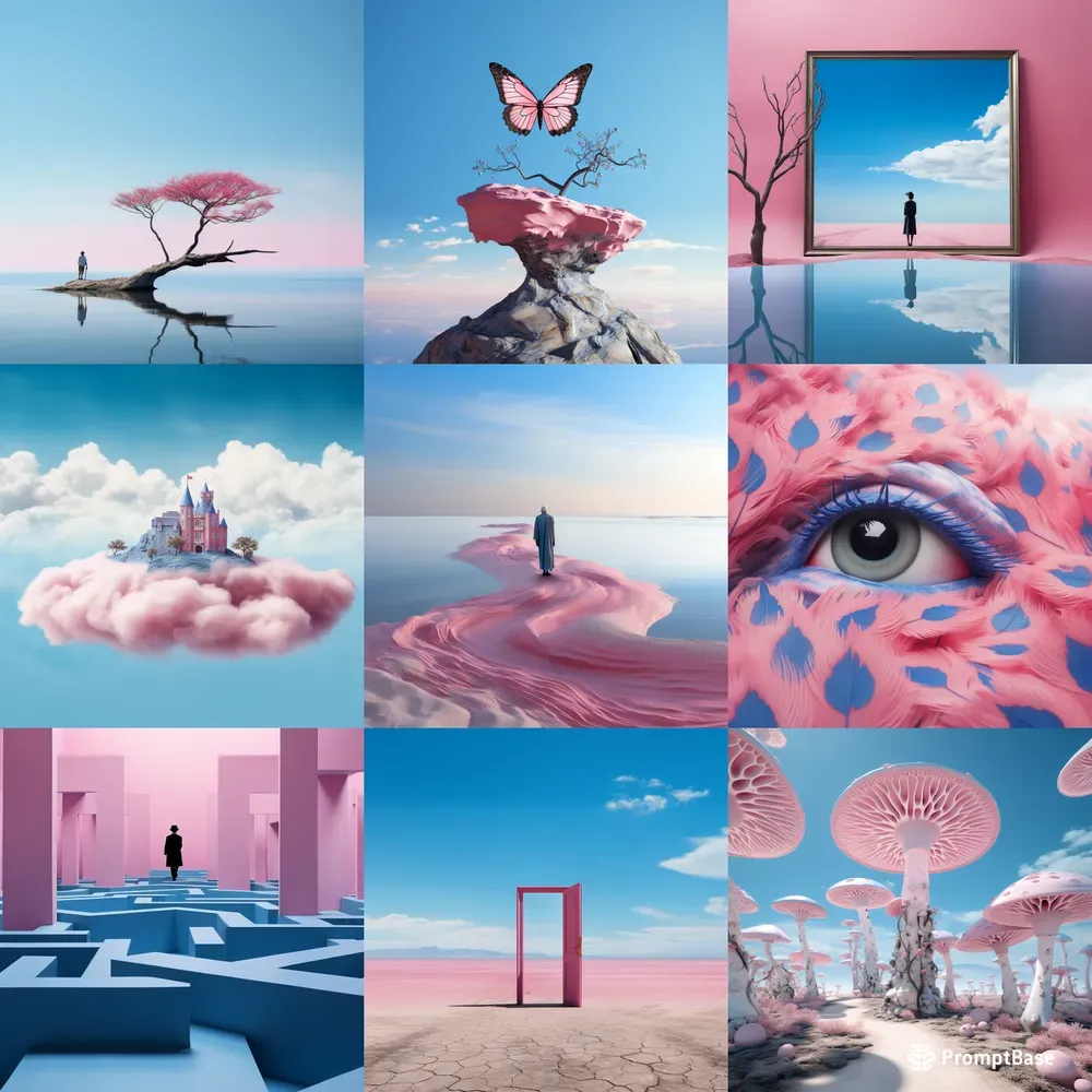 Dreamlike Visuals Photos Midjourney Prompt | PromptBase