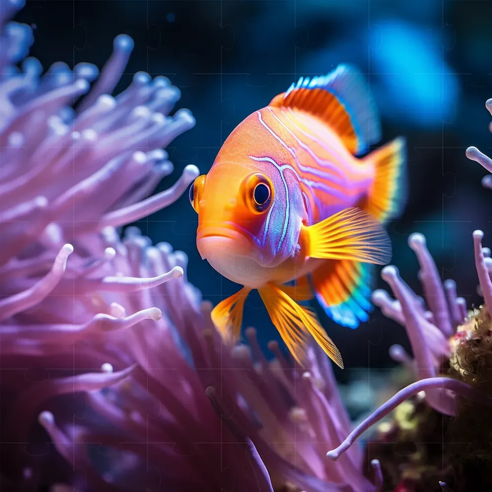 Underwater Lives Of Colourful Coral Reefs Midjourney Prompt | PromptBase
