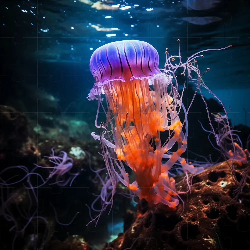 Underwater Lives Of Colourful Coral Reefs Midjourney Prompt | PromptBase