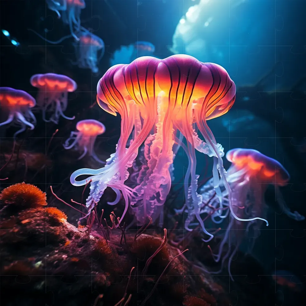 Underwater Lives Of Colourful Coral Reefs Midjourney Prompt | PromptBase