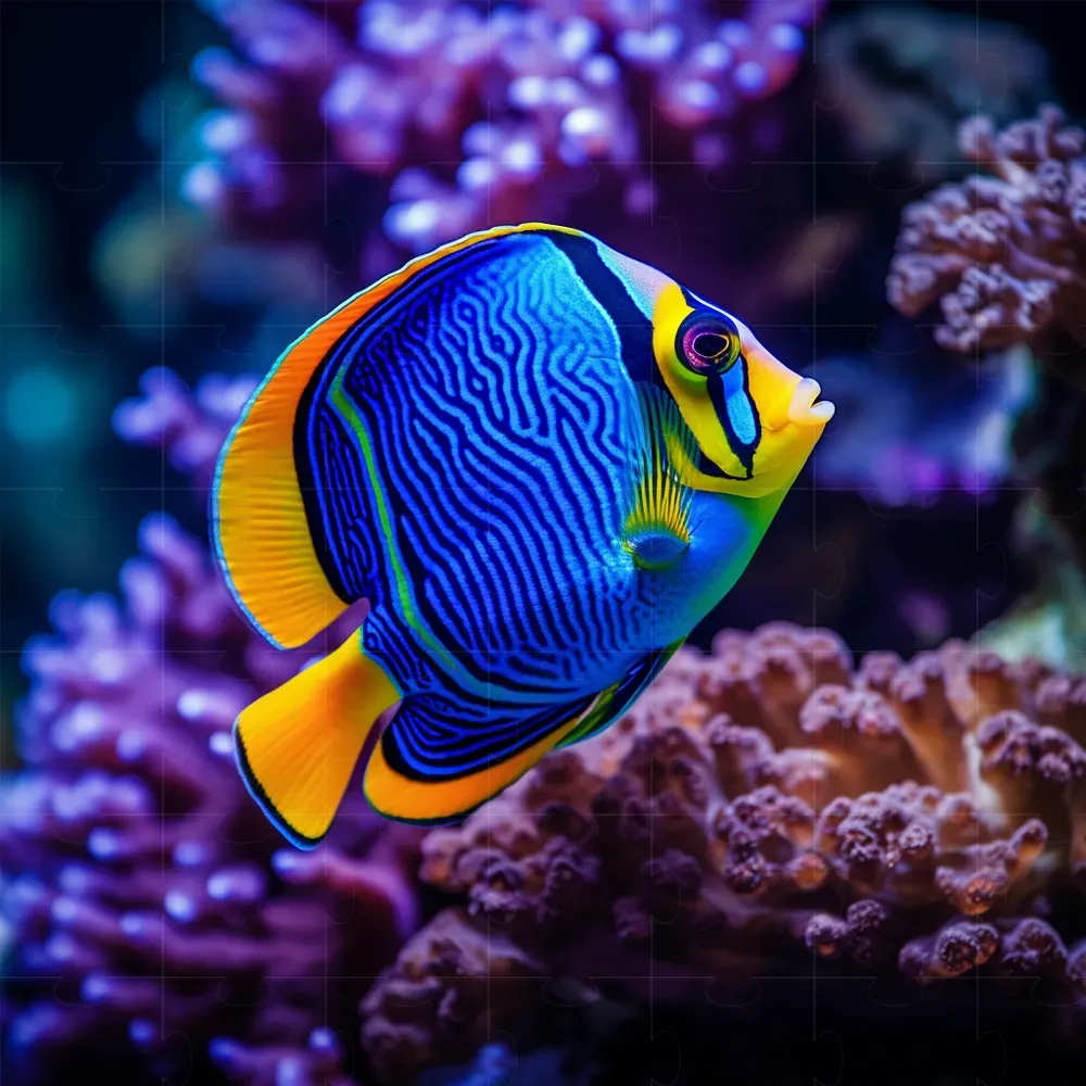 Underwater Lives Of Colourful Coral Reefs Midjourney Prompt | PromptBase