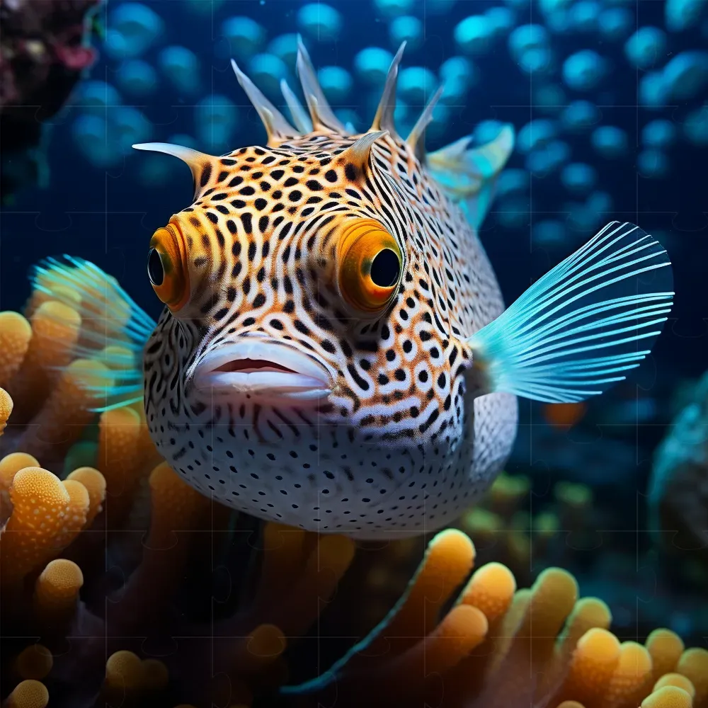 Underwater Lives Of Colourful Coral Reefs Midjourney Prompt | PromptBase